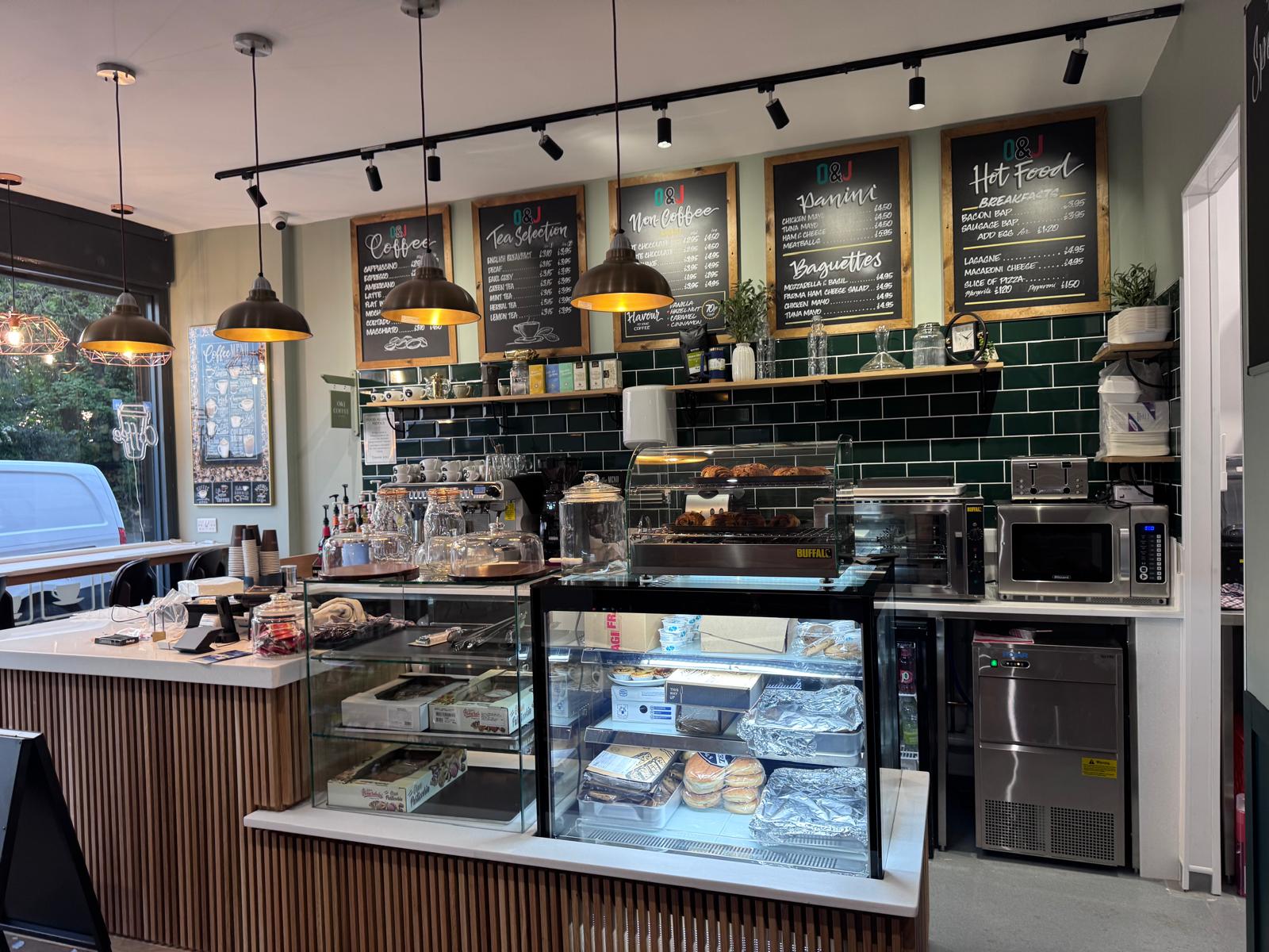 Coffee Shop Counter Design - Cafe Counter Manufacture in UK - Simply ...